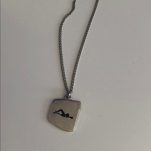 Jewelry | Swimmer Necklace | Poshmark